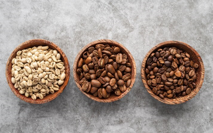 Difference Between Light, Medium, and Dark Roast of coffee. - Top Rated ...